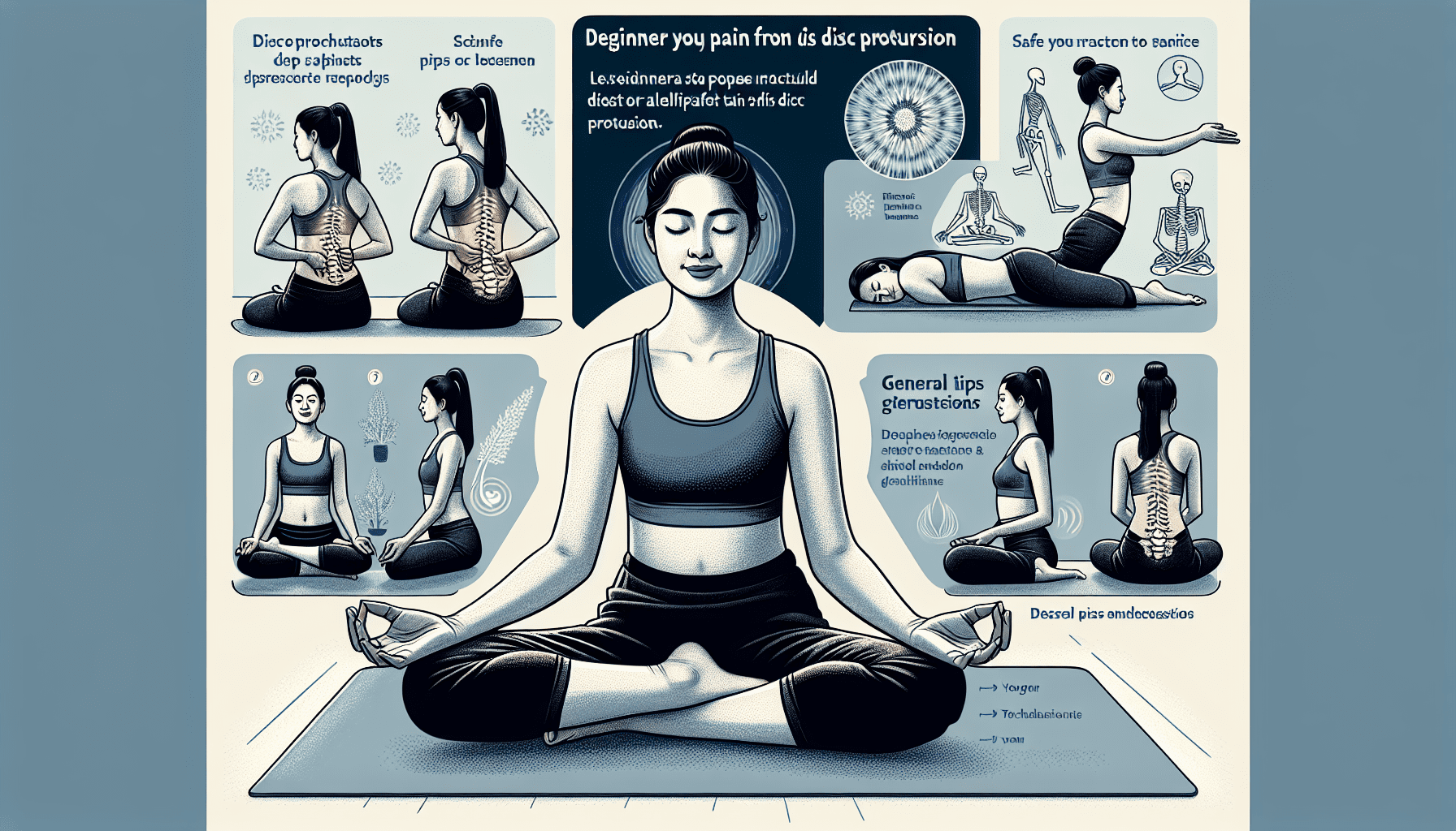 Beginner's Guide To Yoga For Disc Protrusion Relief