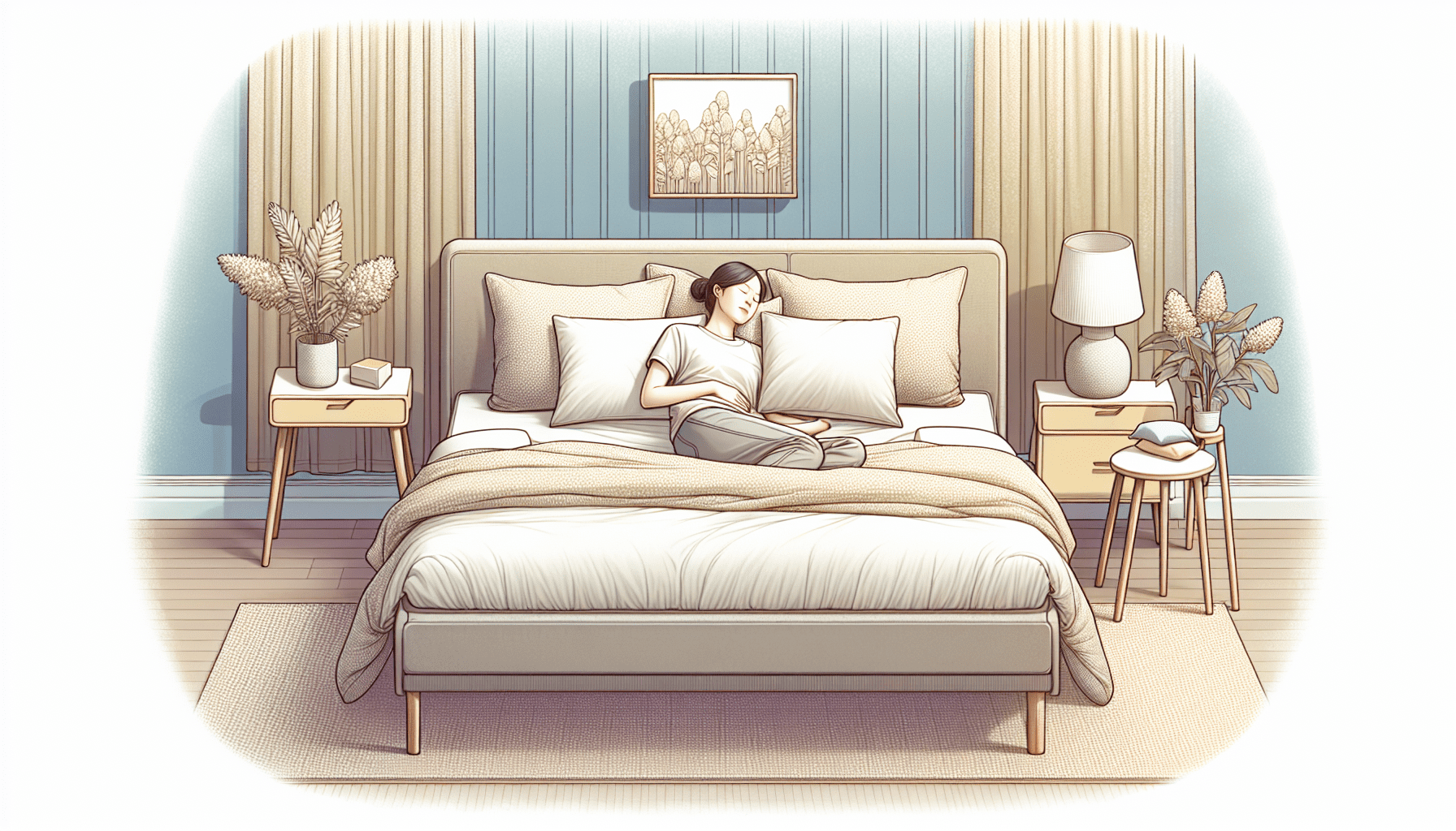 Best Sleeping Positions For Those With Disc Protrusion