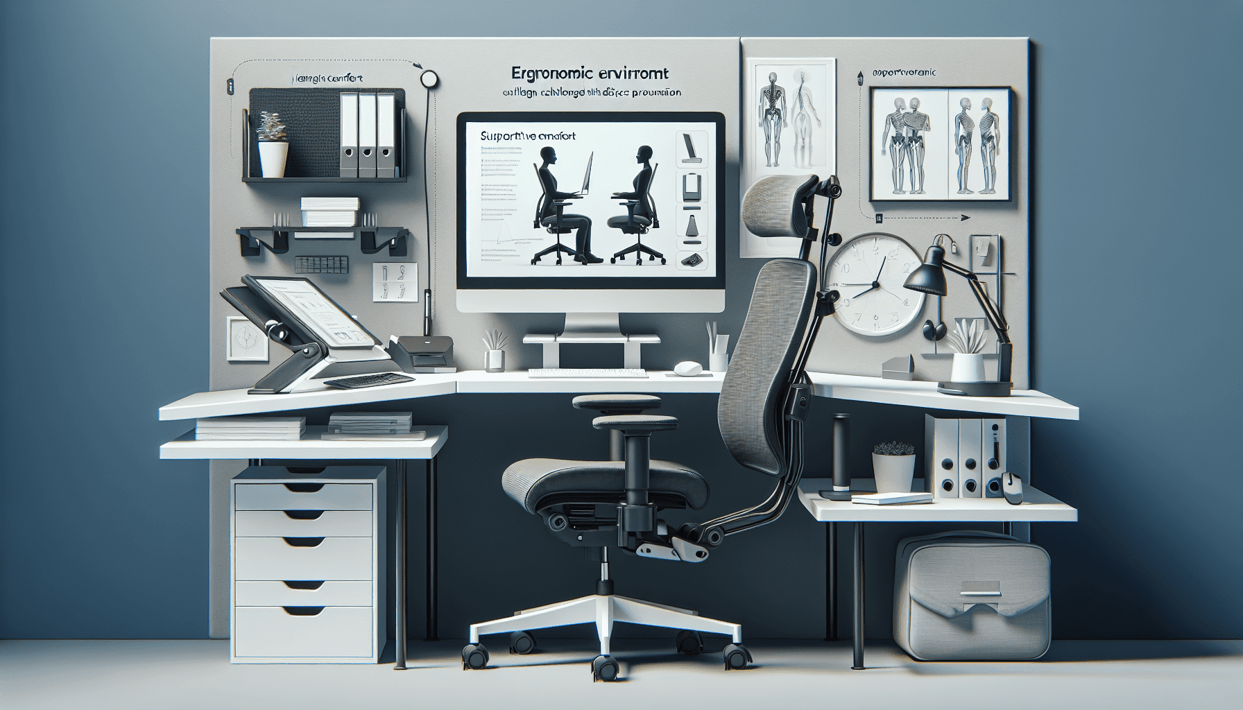 Buyers Guide: Ergonomic Office Desk Setup For Disc Protrusion Sufferers