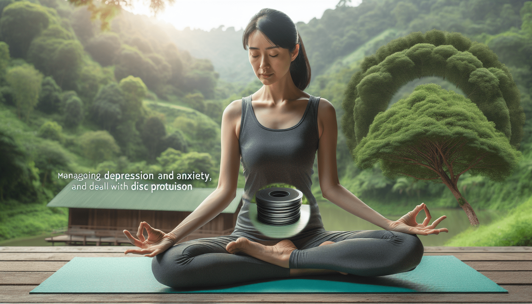 Tips For Managing Anxiety And Depression With Disc Protrusion